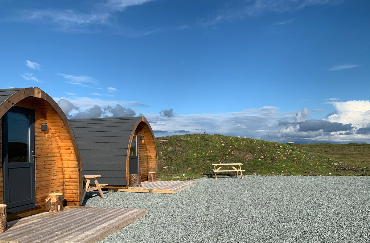Lotus Camping Pods, Isle of Skye, United Kingdom | VeggieHotels
