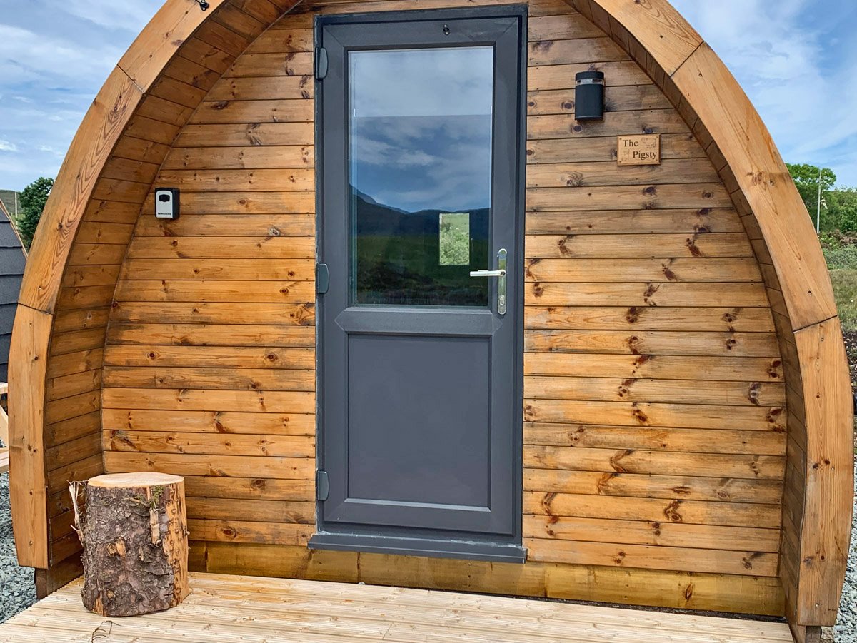 Lotus Camping Pods, Isle of Skye, United Kingdom | VeggieHotels