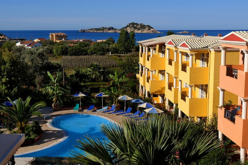 Mythos Corfu, Arillas/Kerkyra, Greece | VeggieHotels