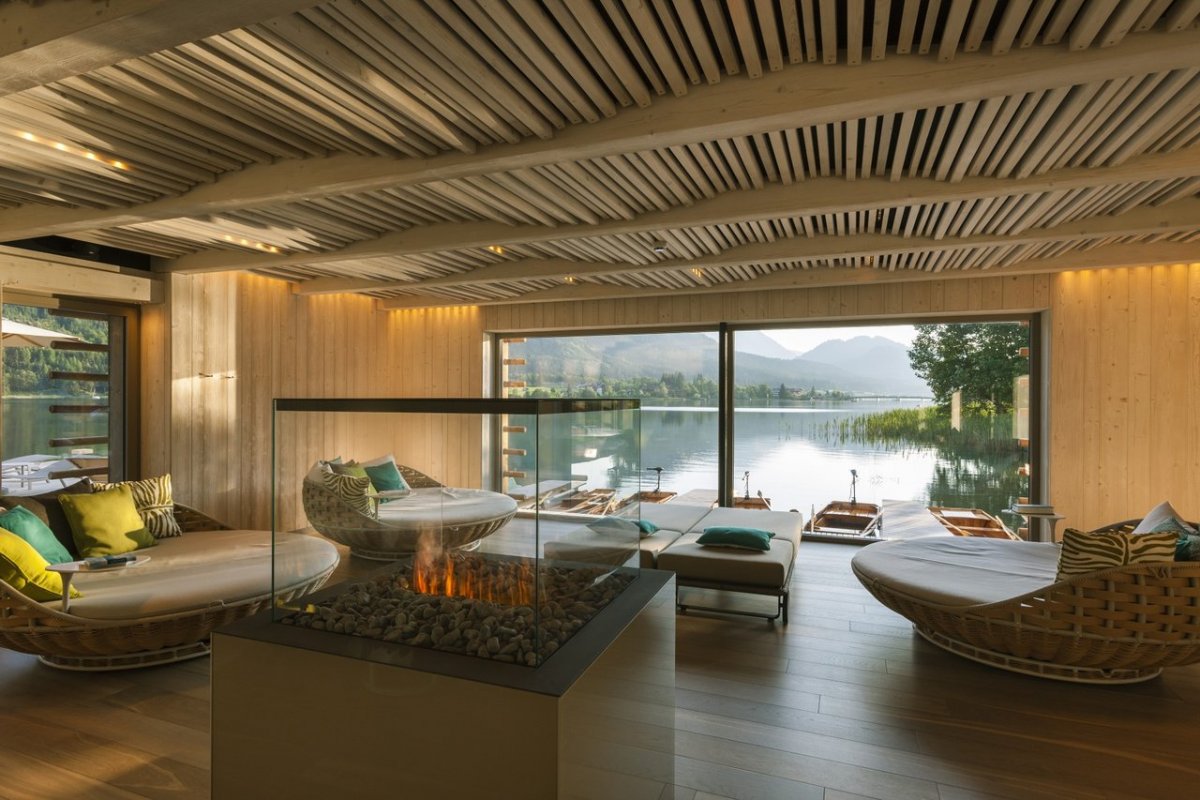 Strandhotel am Weissensee, Weissensee, Austria | VeggieHotels