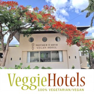 Home | vegetarian & vegan travel | VeggieHotels